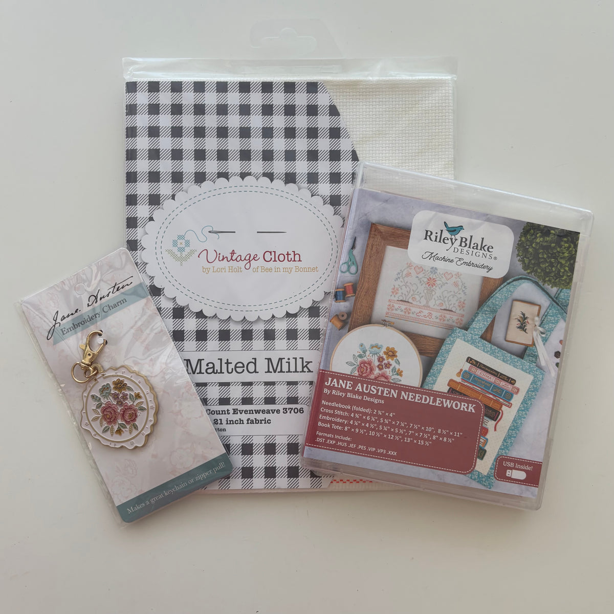 Jane Austen Needlework Bundle – Sewing Boutique