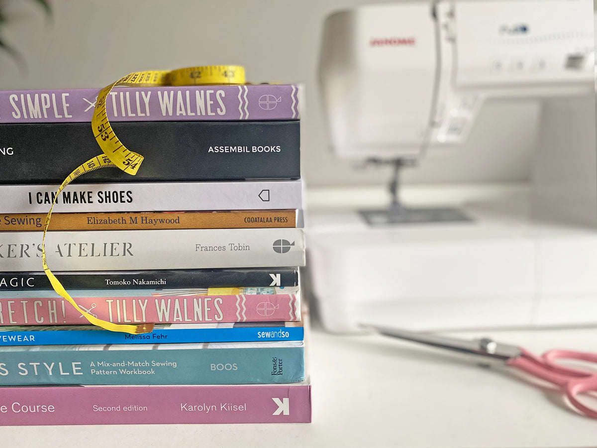 Books and Patterns – Sewing Boutique