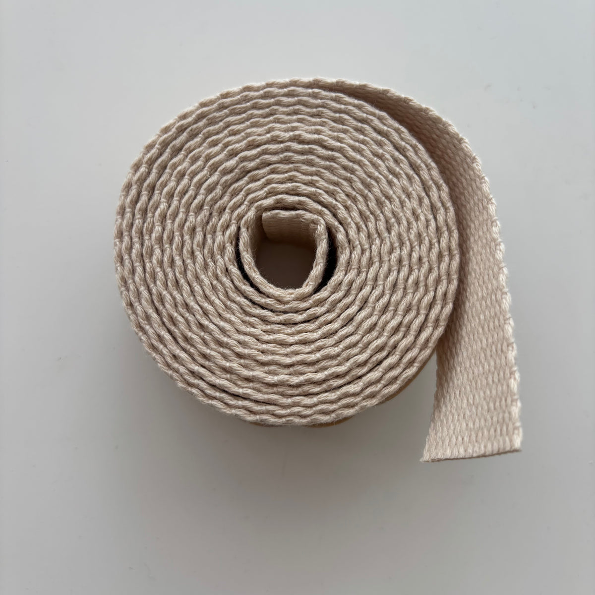 Cotton Purse Strapping 1 inch Cream – Sewing Boutique
