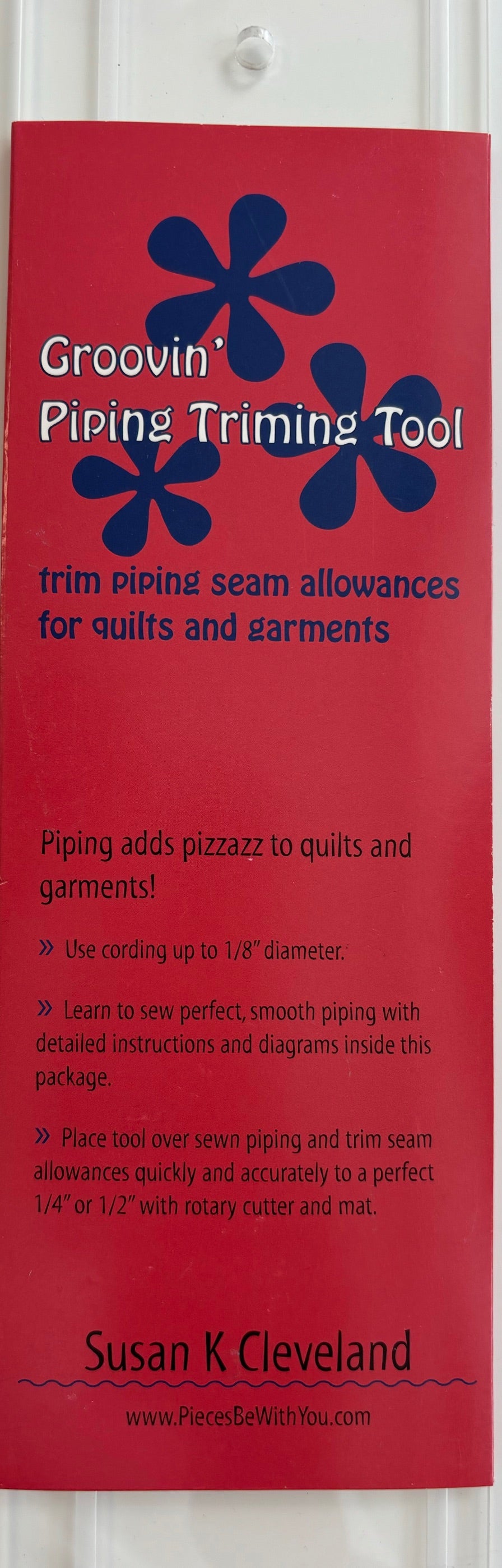 Groovin Piping Trimming Tool – Sewing Boutique