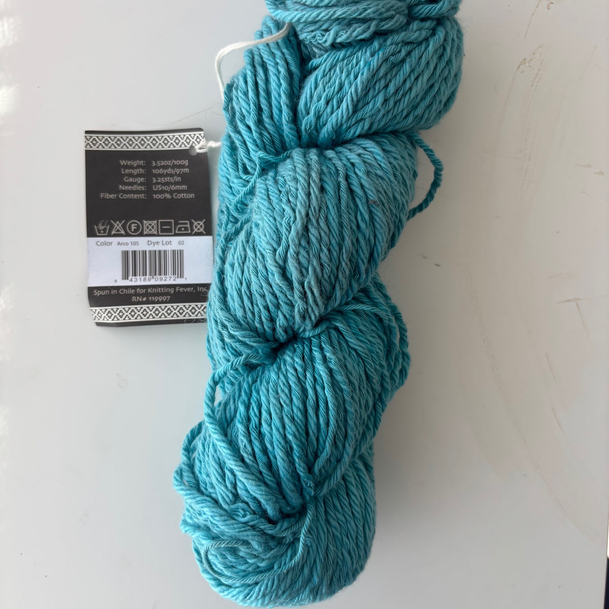 Arco Iris Hand Painted Peruvian Cotton Yarn Poseidon – Sewing Boutique