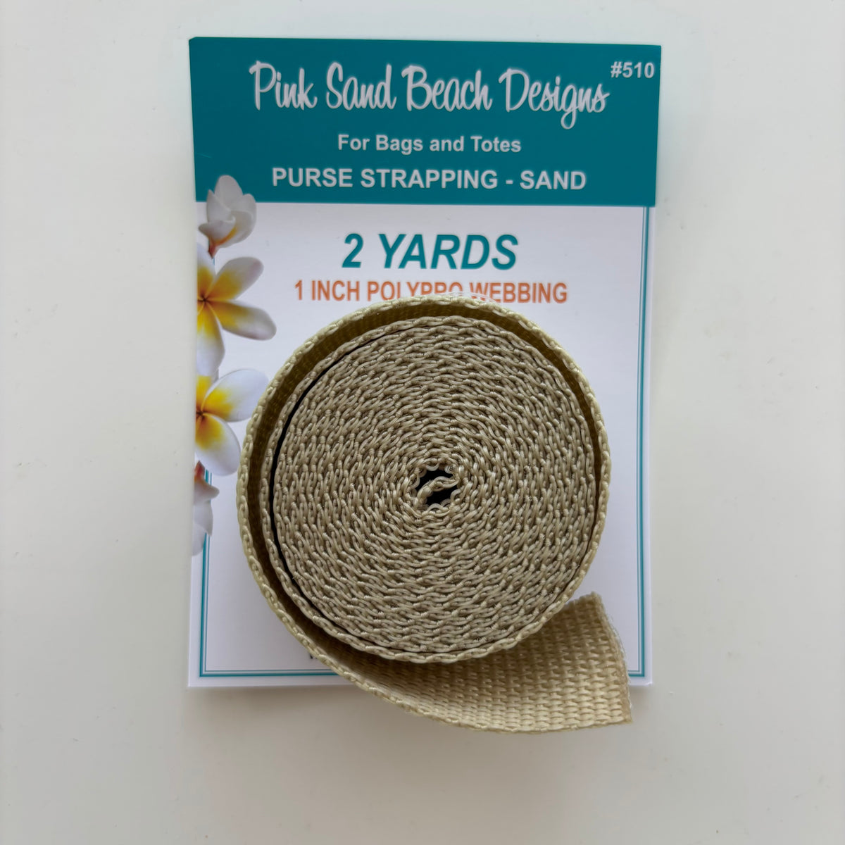 Purse Strapping Sand – Sewing Boutique
