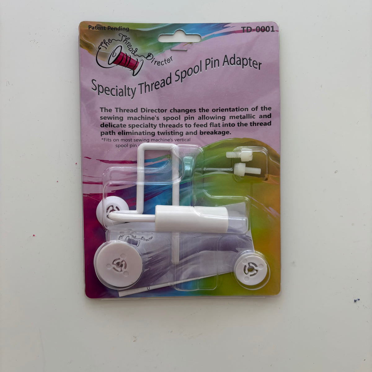 Specialty Thread Spool Pin Adapter – Sewing Boutique