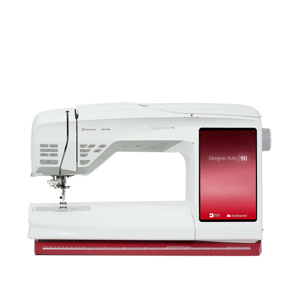 Husqvarna Viking Designer Ruby 90 Preowned – Sewing Boutique