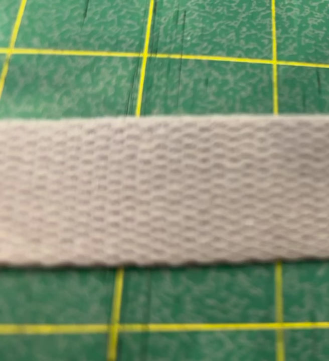Strapping 1 inch Gray – Sewing Boutique