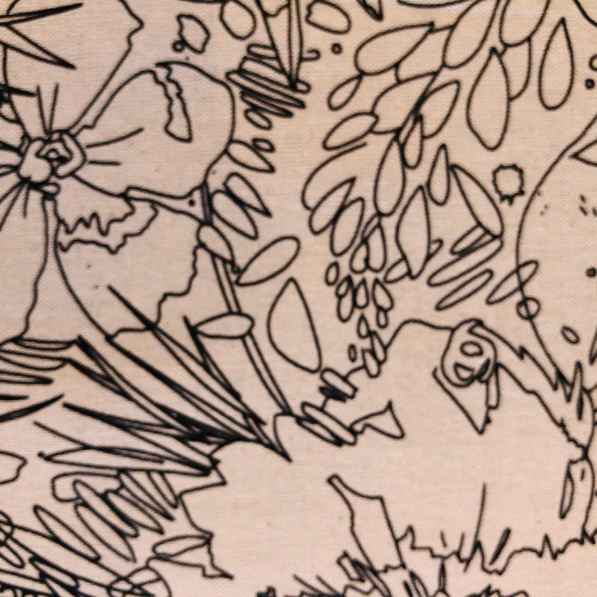 Moda Moody Bloom Mochi Canvas Lines – Sewing Boutique