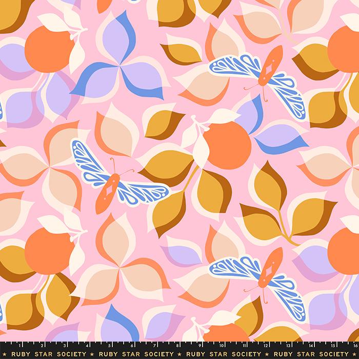 Ruby Star Stay Gold Rayon – Sewing Boutique