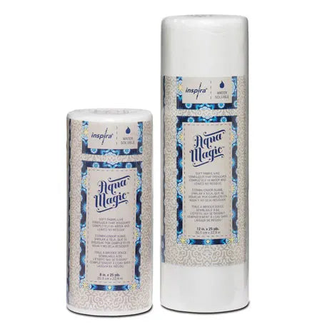 Aqua Magic Wash a way Stabilizer – Sewing Boutique